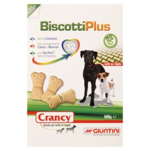 GIUNTINI CRANCY BISCOTTI PLUS 500GR | Tunisie