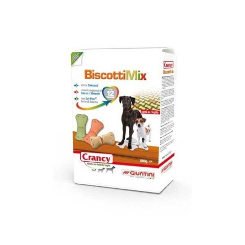 GIUNTINI CRANCY BISCOTTI MIX 500GR | Tunisie