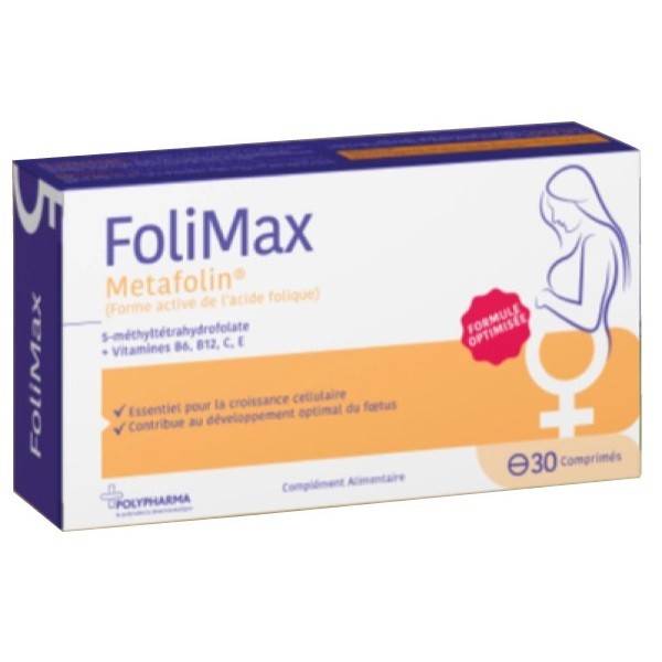 FOLIMAX 30 COMPRIMES-pharmashop