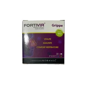 FORTIVIR GRIPPE 30 GELULES | Tunisie